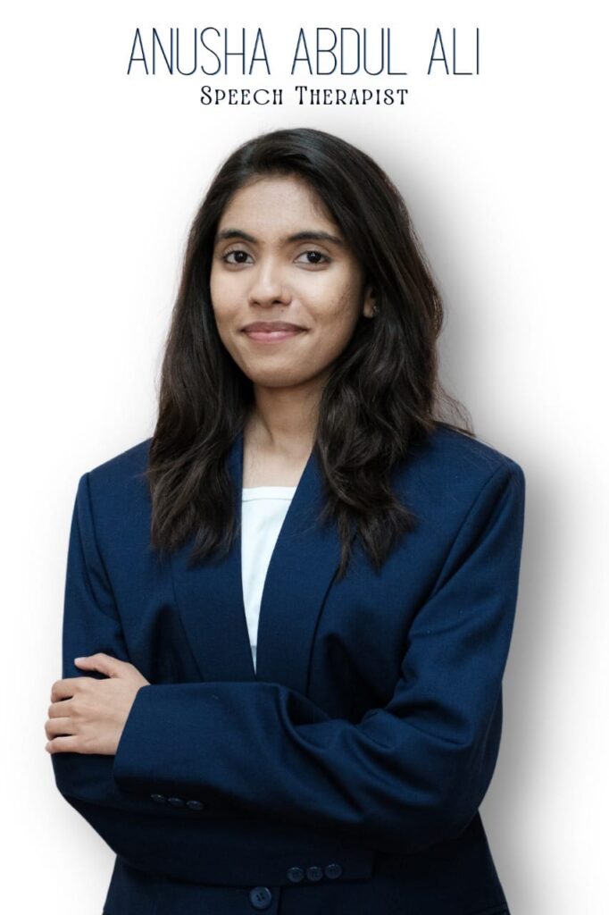 Anusha Abdul Ali - ABLE UK