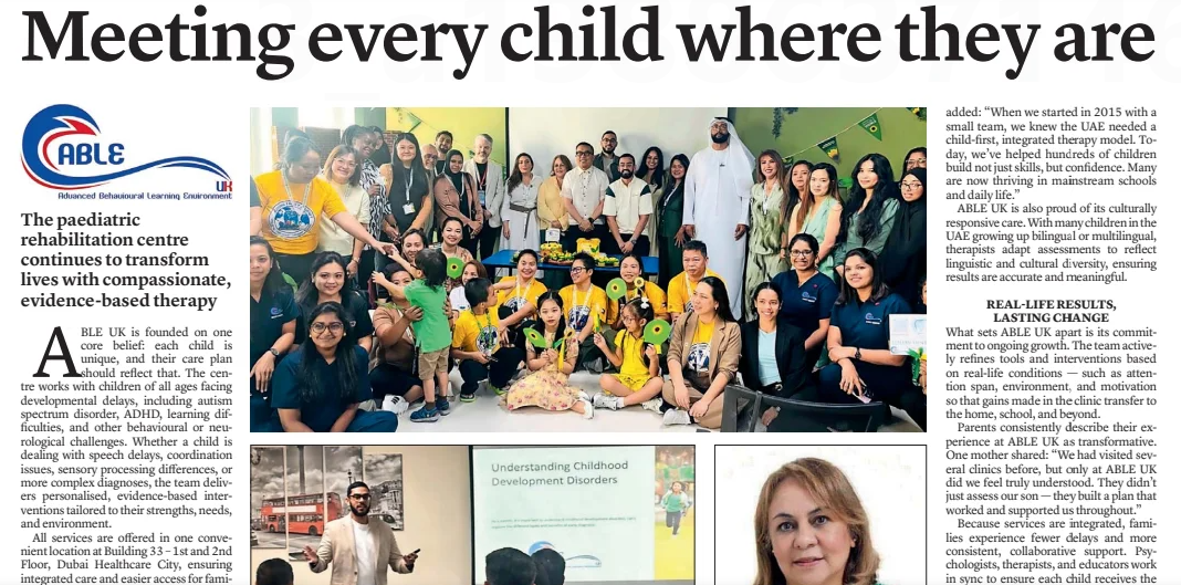 Empowering Every Child: How Able UK Is Raising the Bar for Pediatric ...