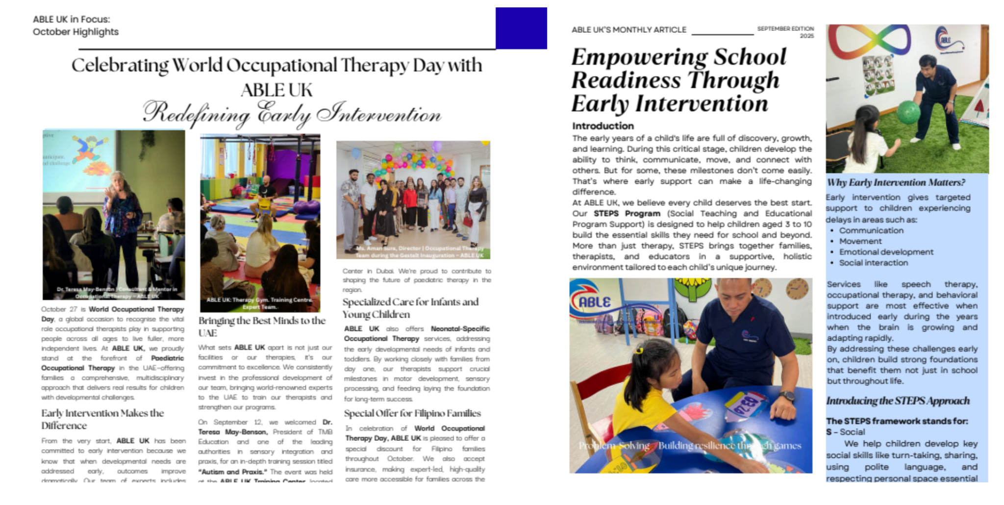 ABLE UK Featured in The Global Filipino Magazine: A Journey of Care ...